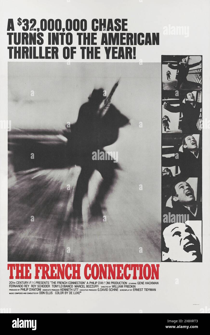 The French Connection (20th Century Fox, 1971) Directed by William ... The French Connection (20th Century Fox, 1971) Directed by William ...