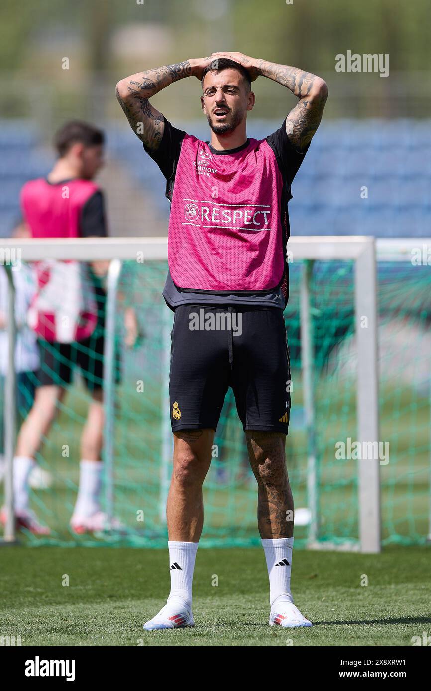 Madrid, Spain. 27th May, 2024. Jose Luis Mato Sanmartin, known as ...