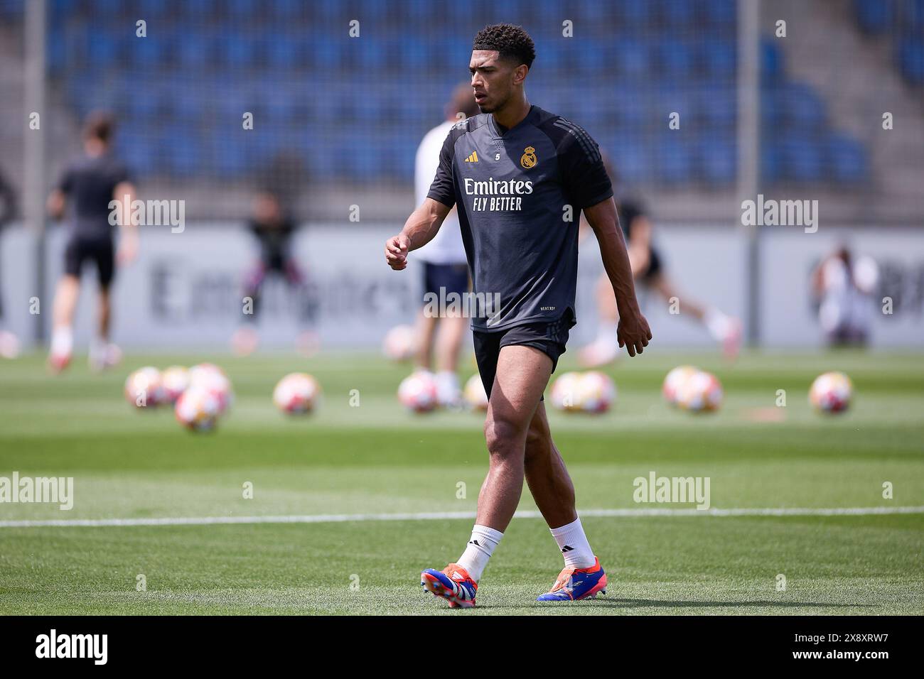 Madrid, Spain. 27th May, 2024. Jude Bellingham of Real Madrid CF seen ...