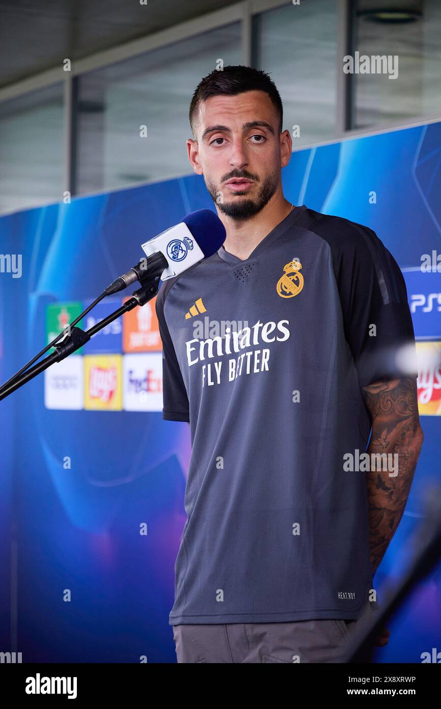 Madrid, Spain. 27th May, 2024. Jose Luis Mato Sanmartin, known as ...