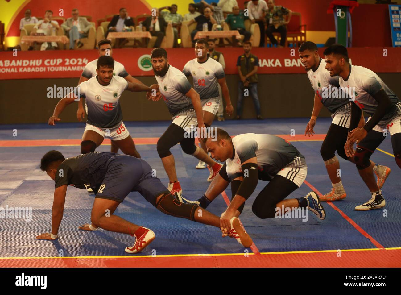 Bangabandhu Cup International Kabaddi Tournament match between ...