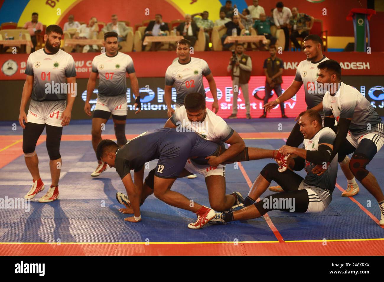 Kabaddi arena hi-res stock photography and images - Alamy