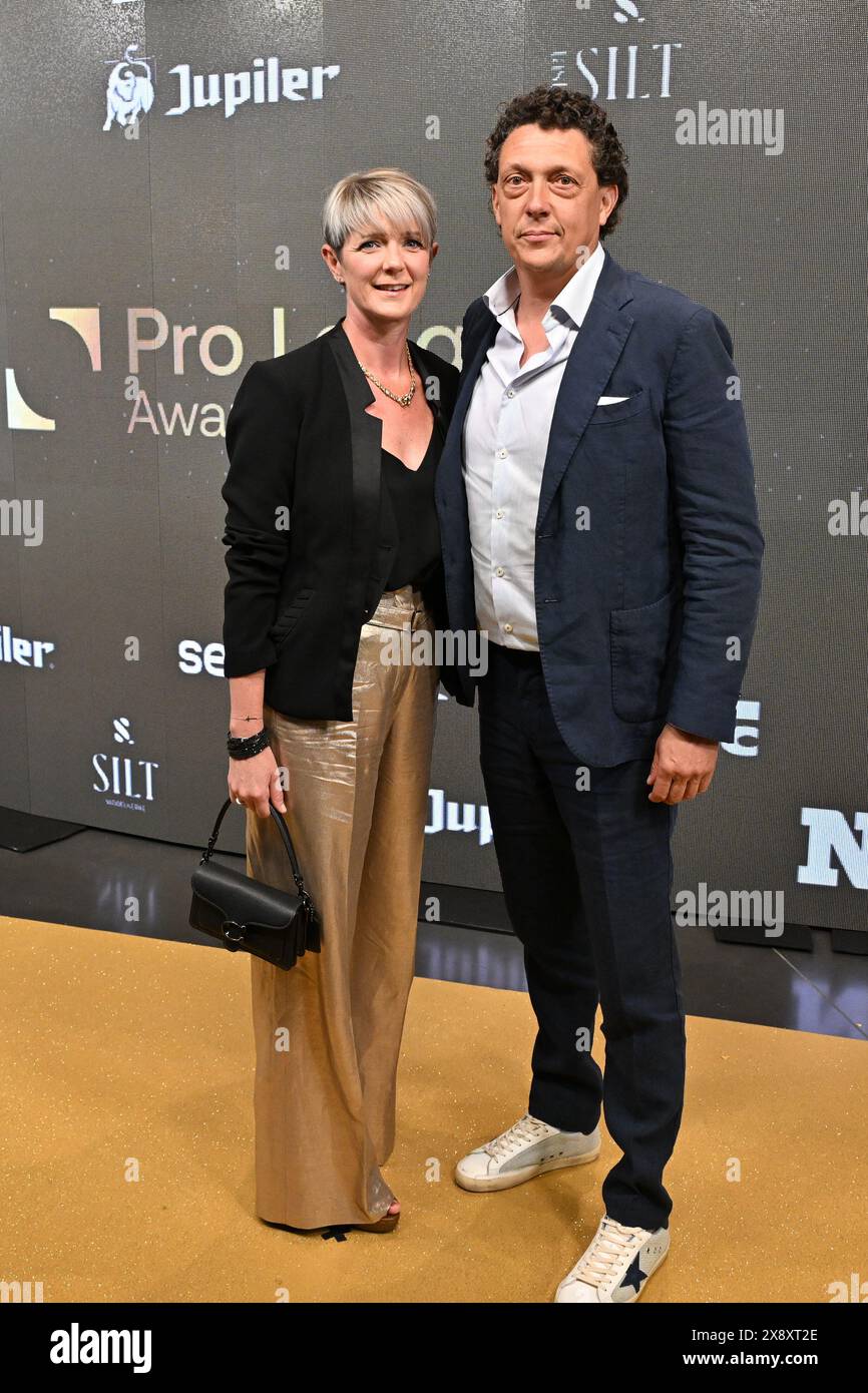 Gaetan Englebert of RFC LIEGE pictured during the Pro League Awards for ...