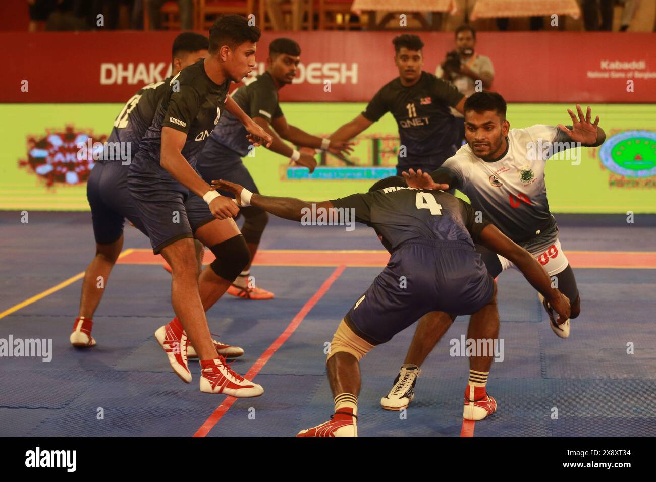 Bangabandhu Cup International Kabaddi Tournament match between ...