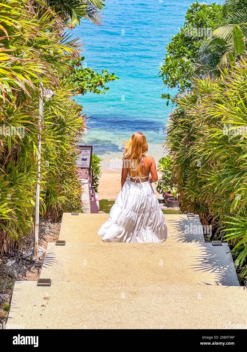 View of Cape Panwa beach in Phuket, Thailand Stock Photo - Alamy