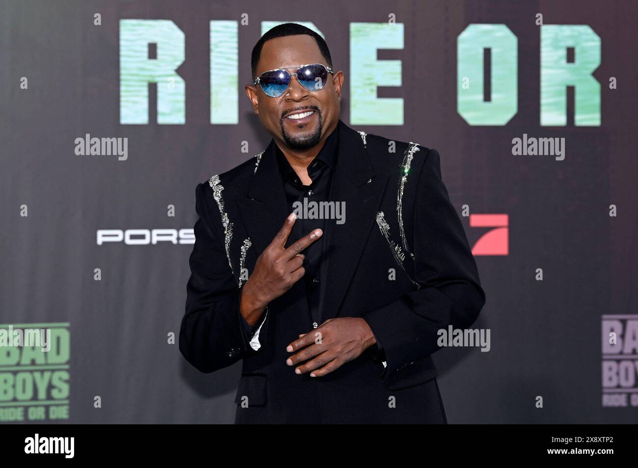 Martin Lawrence bei der Premiere des Kinofilms Bad Boys: Ride or Die im ...