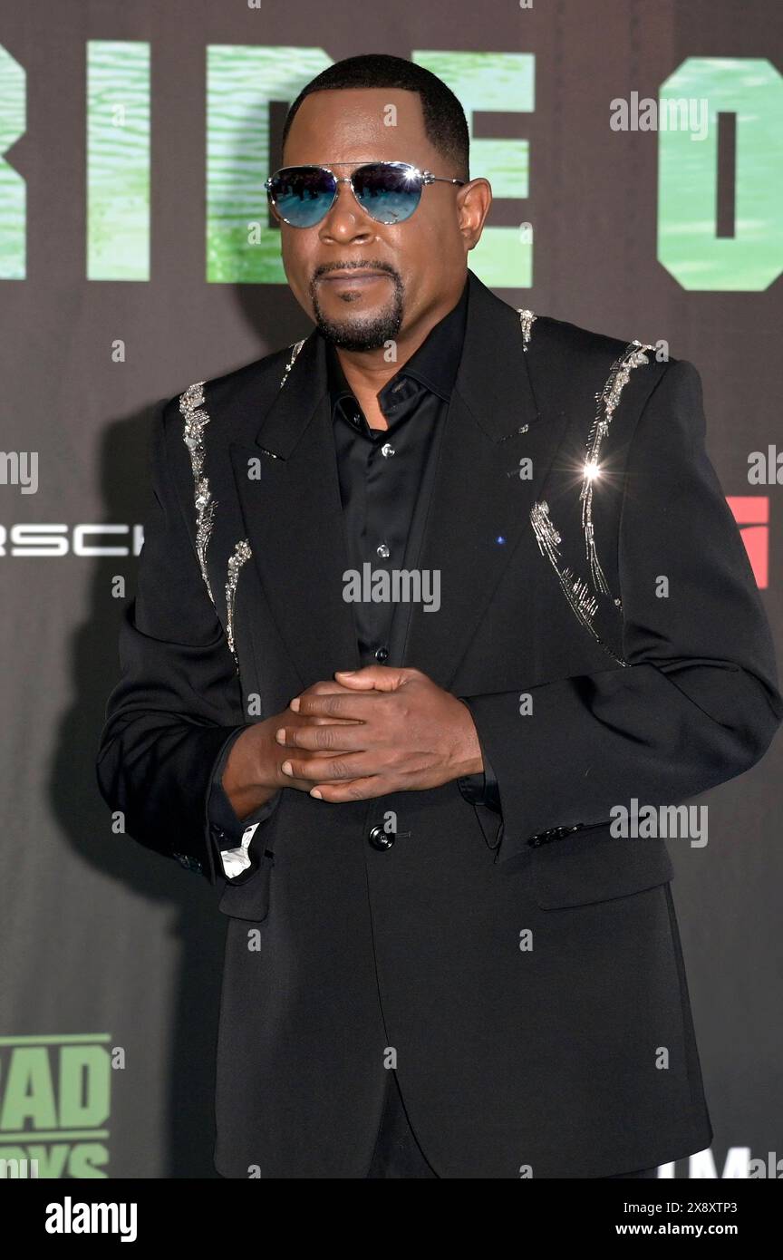 Martin Lawrence bei der Premiere des Kinofilms Bad Boys: Ride or Die im ...