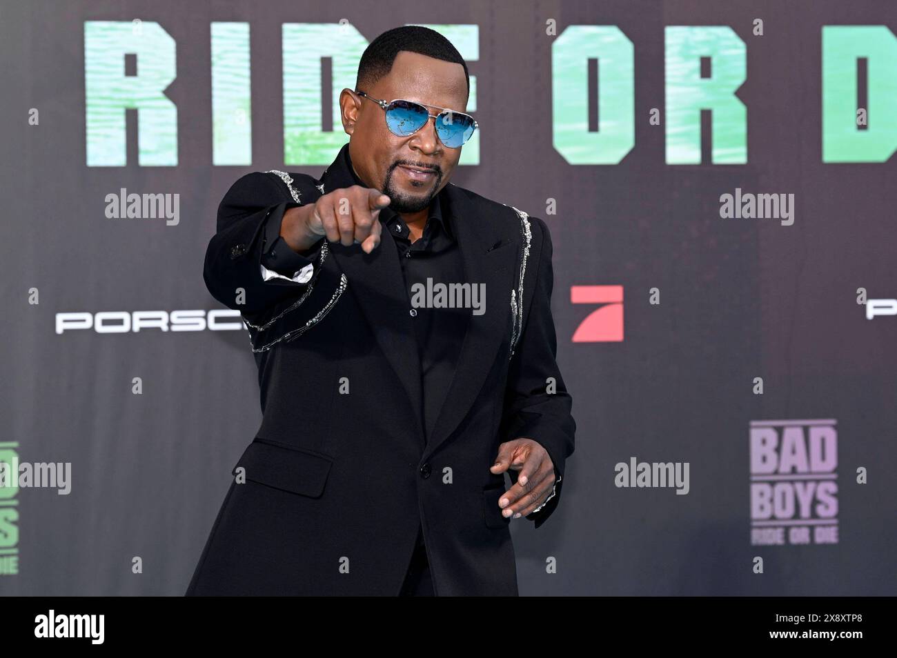 Martin Lawrence bei der Premiere des Kinofilms Bad Boys: Ride or Die im ...