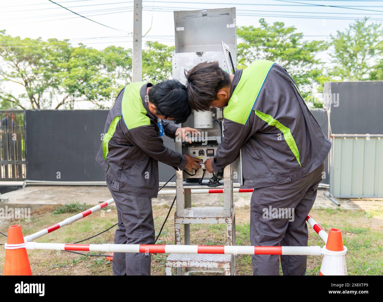 Measurement machine hi-res stock photography and images - Alamy