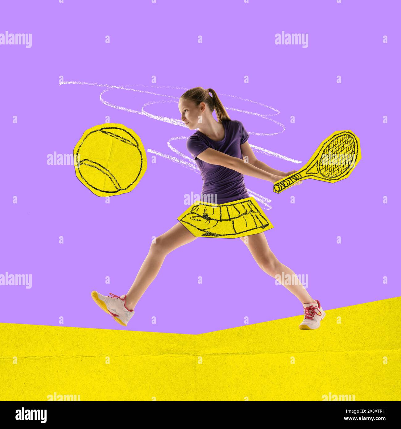 Tennis Wallpaper Girl