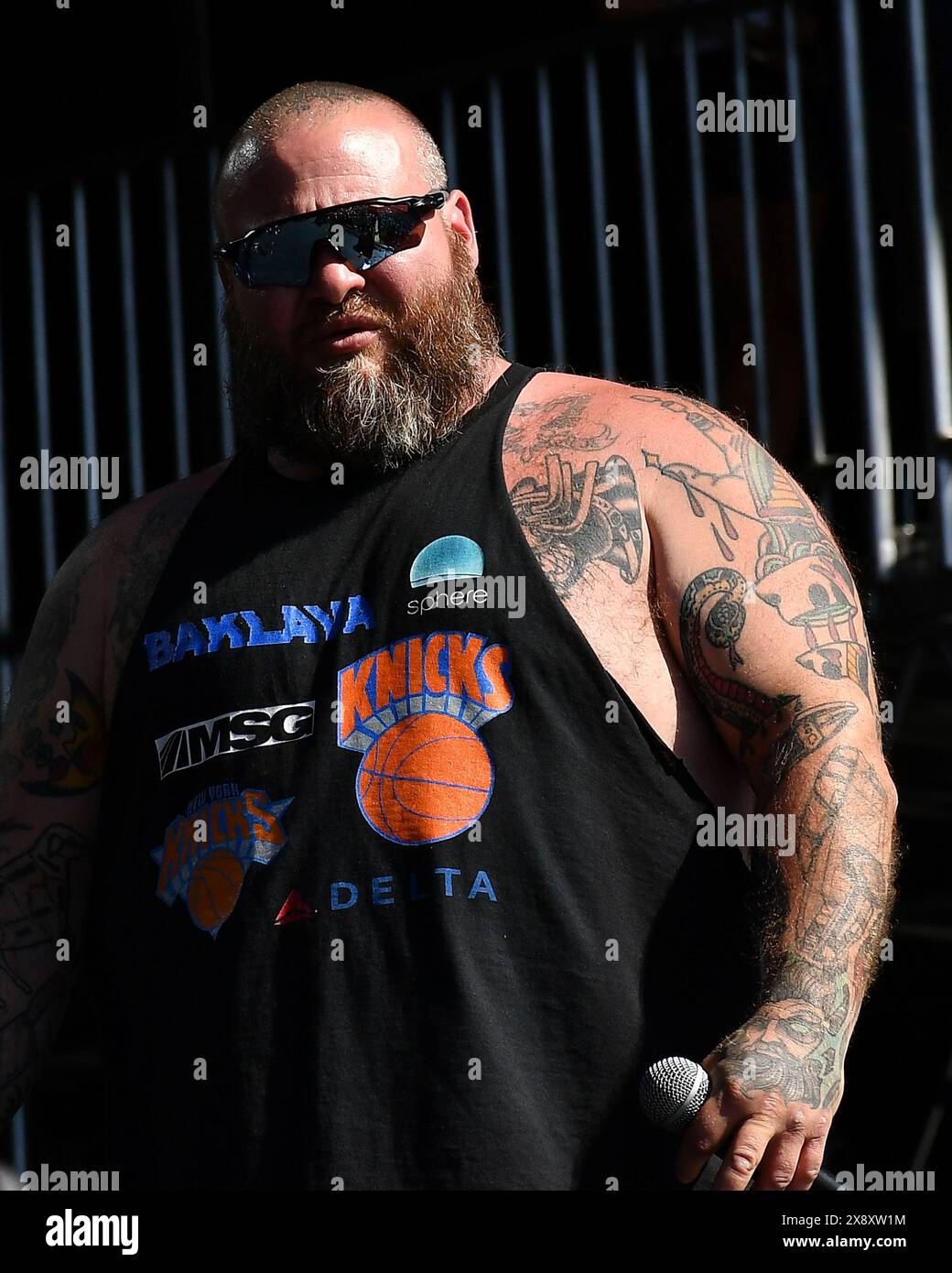Action bronson performs hi-res stock photography and images - Alamy