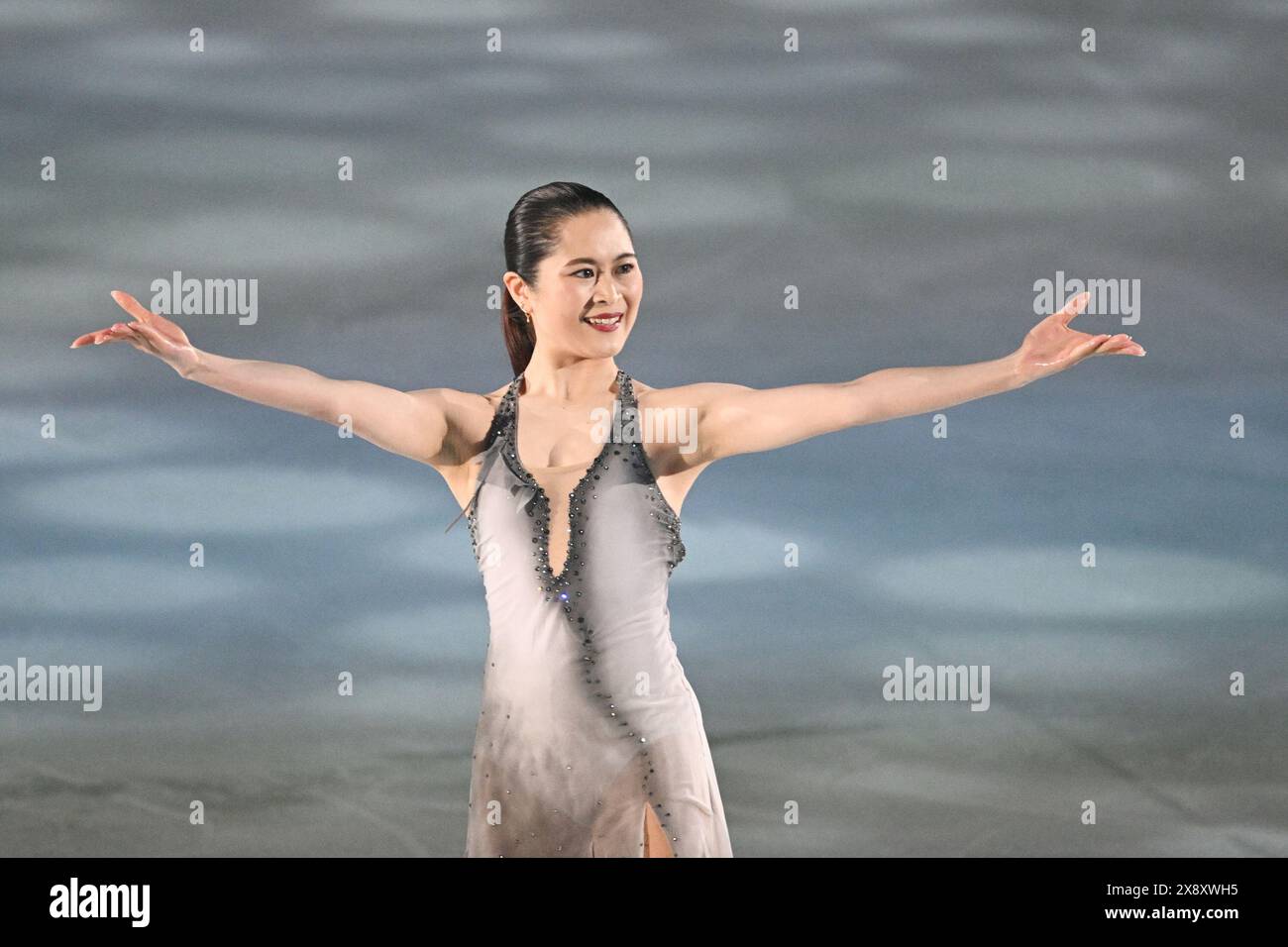 Satoko Miyahara, MAY 24, 2024 - Figure Skatisng : Fantasy on Ice 2024 ...