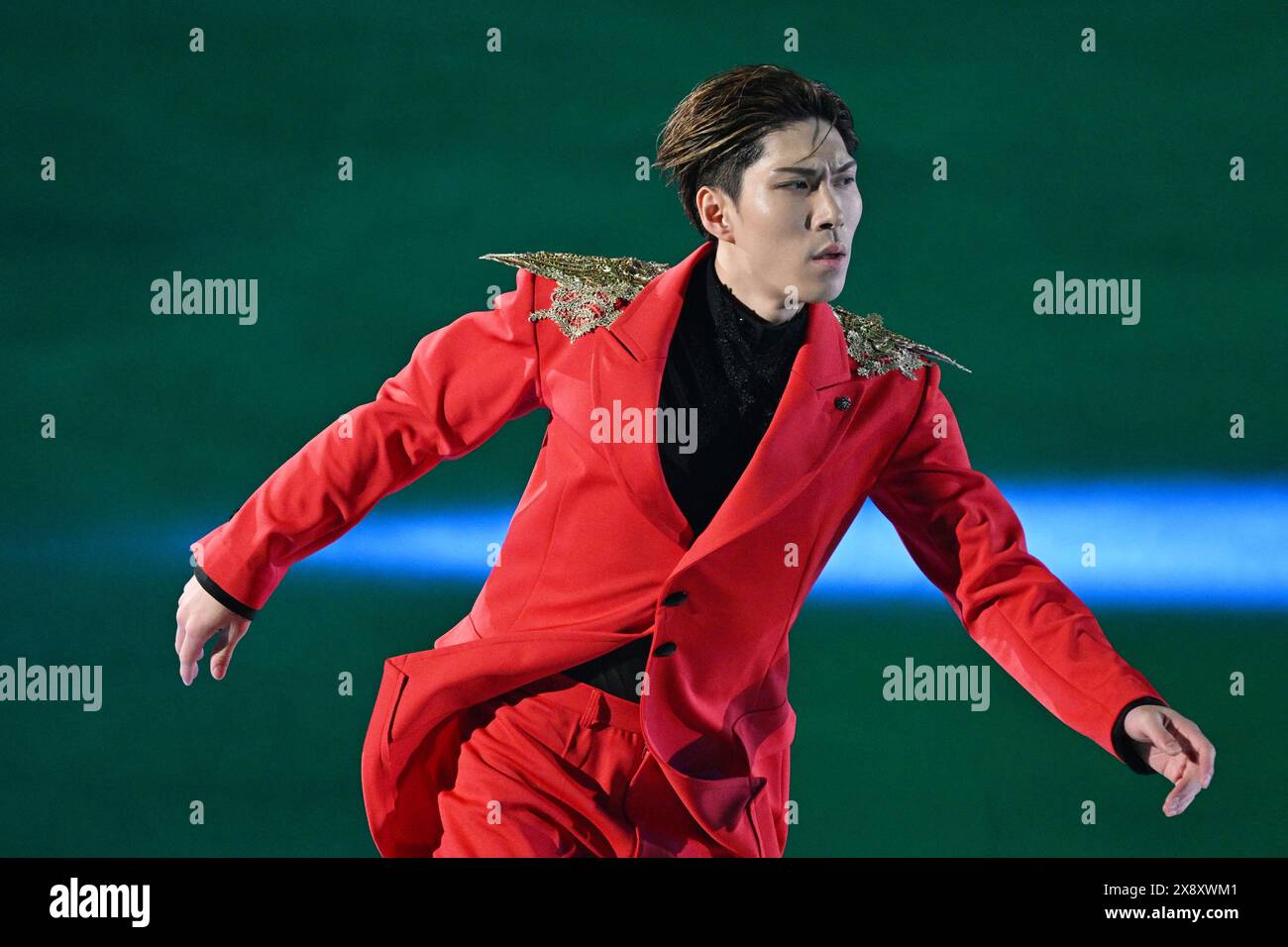 Keiji Tanaka, MAY 24, 2024 - Figure Skatisng : Fantasy on Ice 2024 at Makuhari event hall, Chiba ...