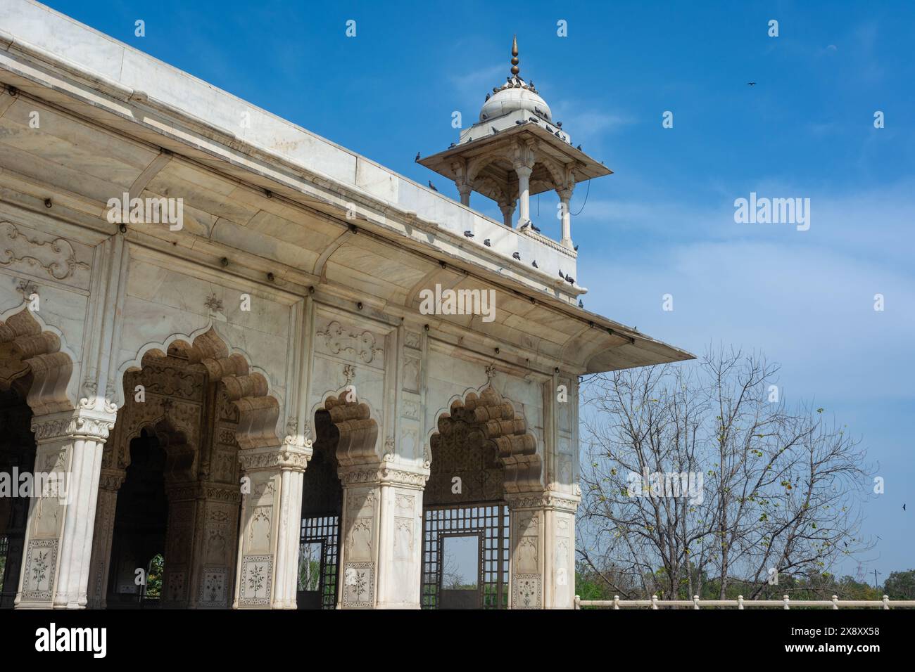 Diwan-i-Khas, Red Fort, Old Delhi, India. UNESCO World Heritage Site ...