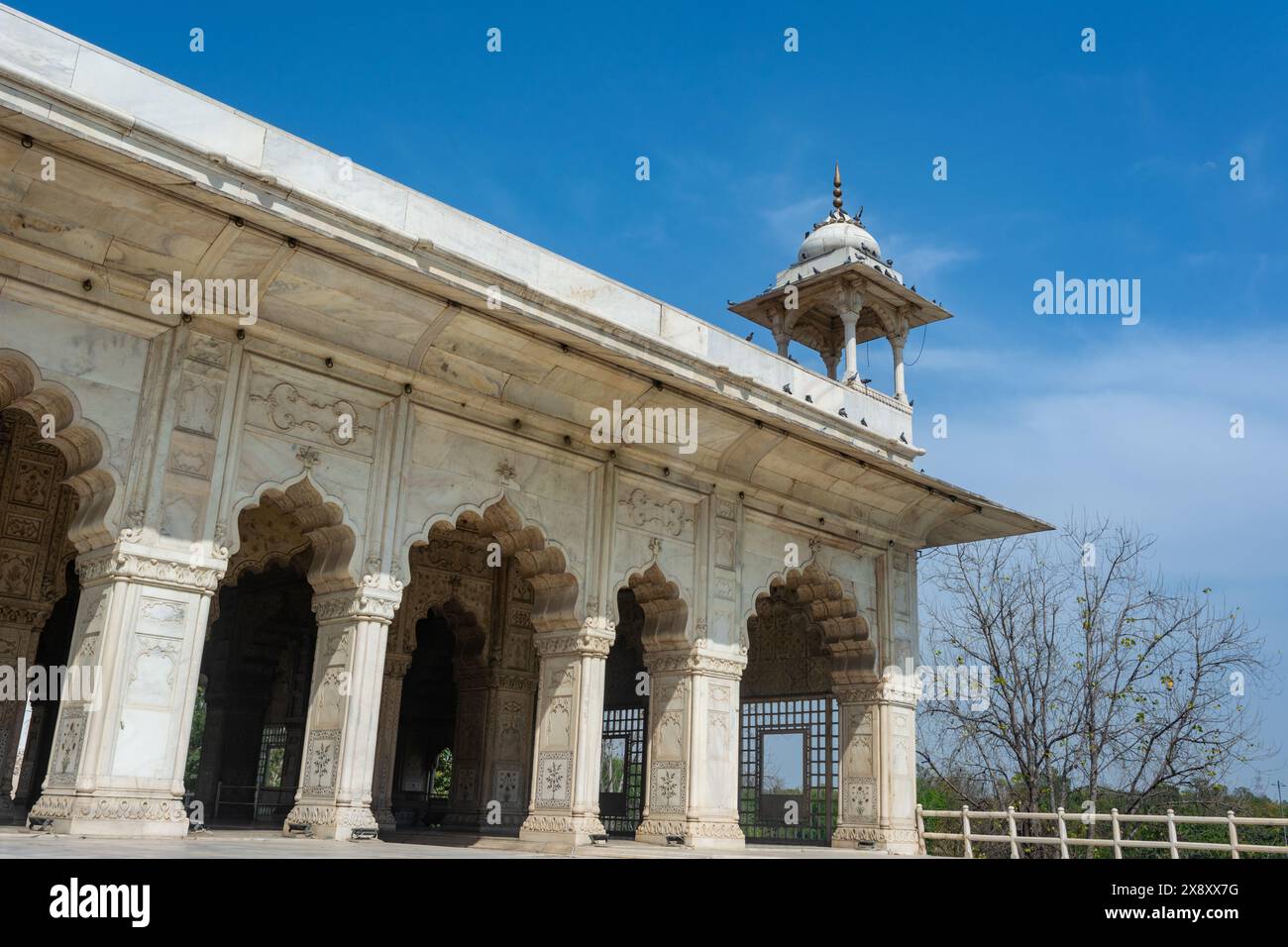 Diwan-i-Khas, Red Fort, Old Delhi, India. UNESCO World Heritage Site ...