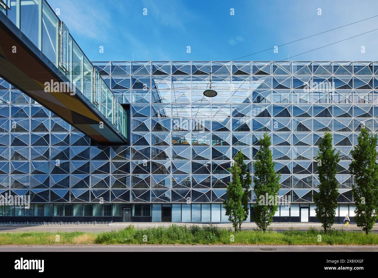 Niels Bohr Bygningen (The Niels Bohr Building), part of University of ...