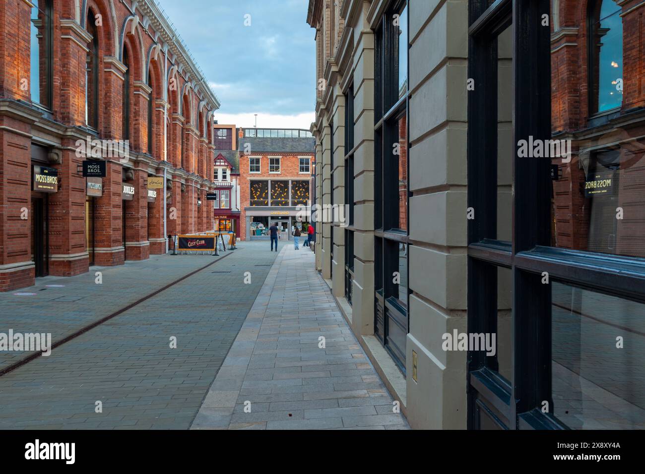 Cornhill in Lincoln, England Stock Photo - Alamy