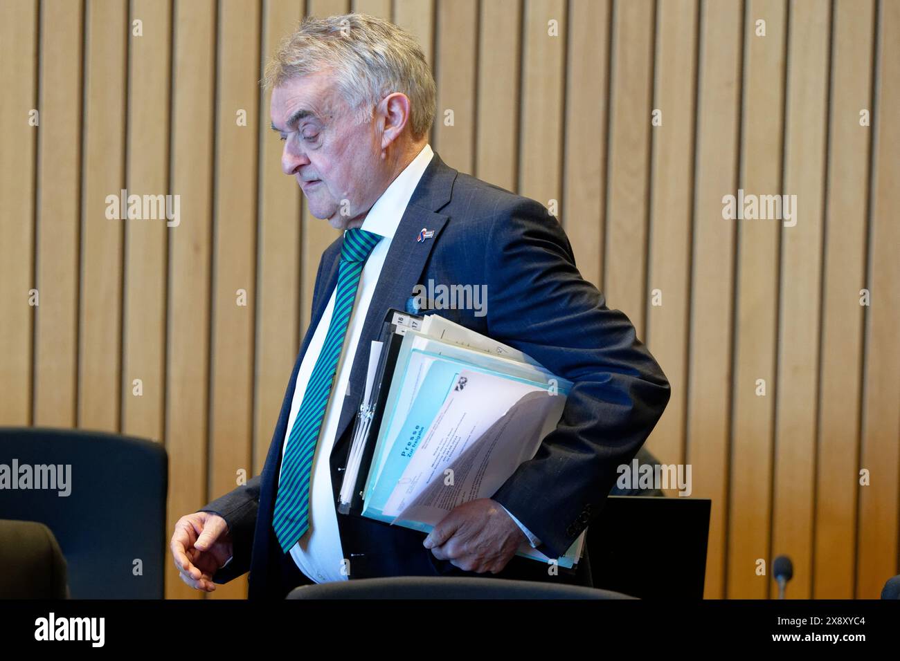 28 May 2024, North Rhine-Westphalia, Duesseldorf: Herbert Reul ...