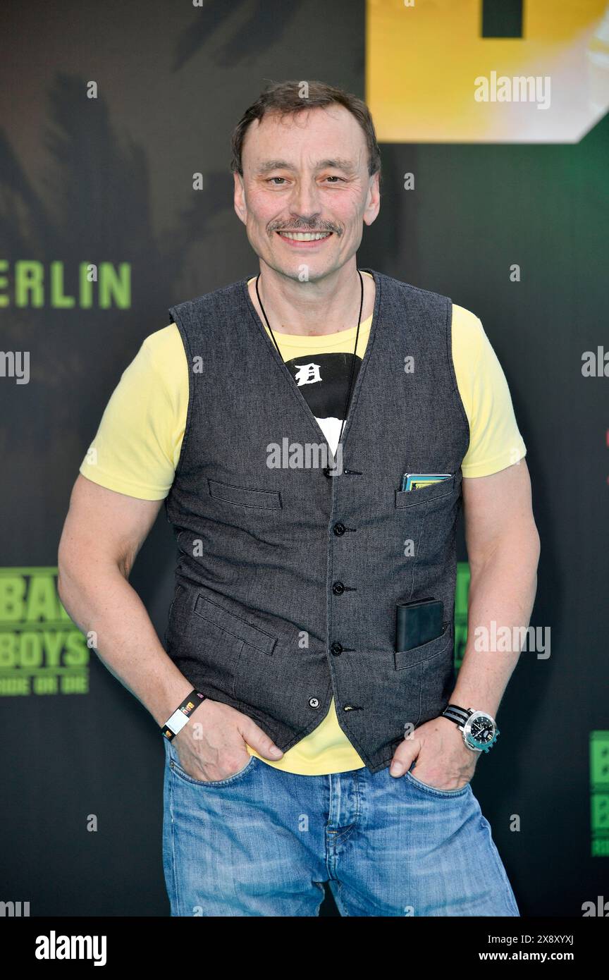 Werner Daehn bei der Premiere des Kinofilms 'Bad Boys: Ride or Die' im Zoo Palast. Berlin, 27.05 ...