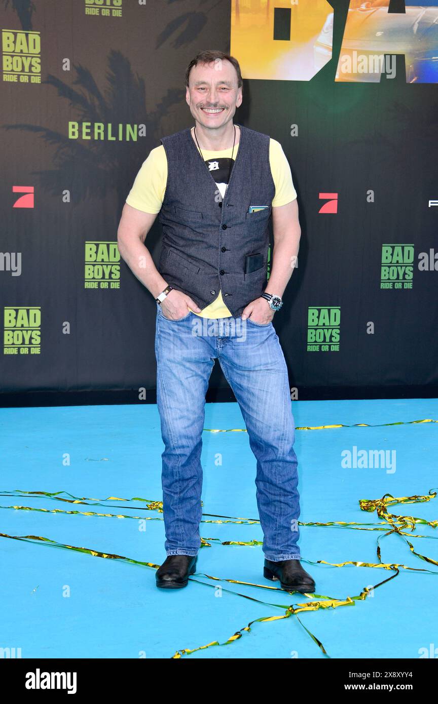 Werner Daehn bei der Premiere des Kinofilms 'Bad Boys: Ride or Die' im ...