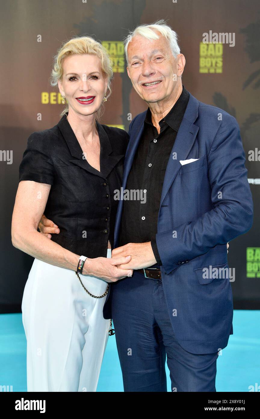 Grit Weiss und Jo Groebel bei der Premiere des Kinofilms 'Bad Boys ...
