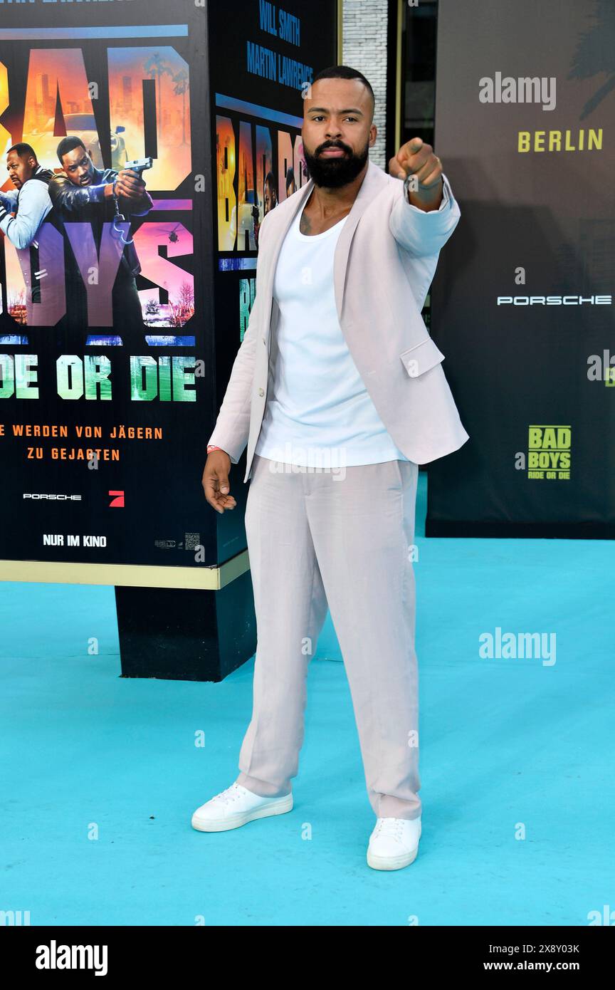 Barry Hammerschmidt bei der Premiere des Kinofilms 'Bad Boys: Ride or ...