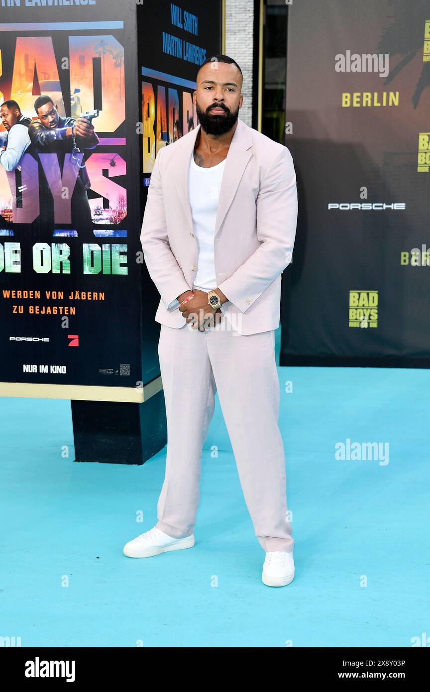 Barry Hammerschmidt bei der Premiere des Kinofilms 'Bad Boys: Ride or ...