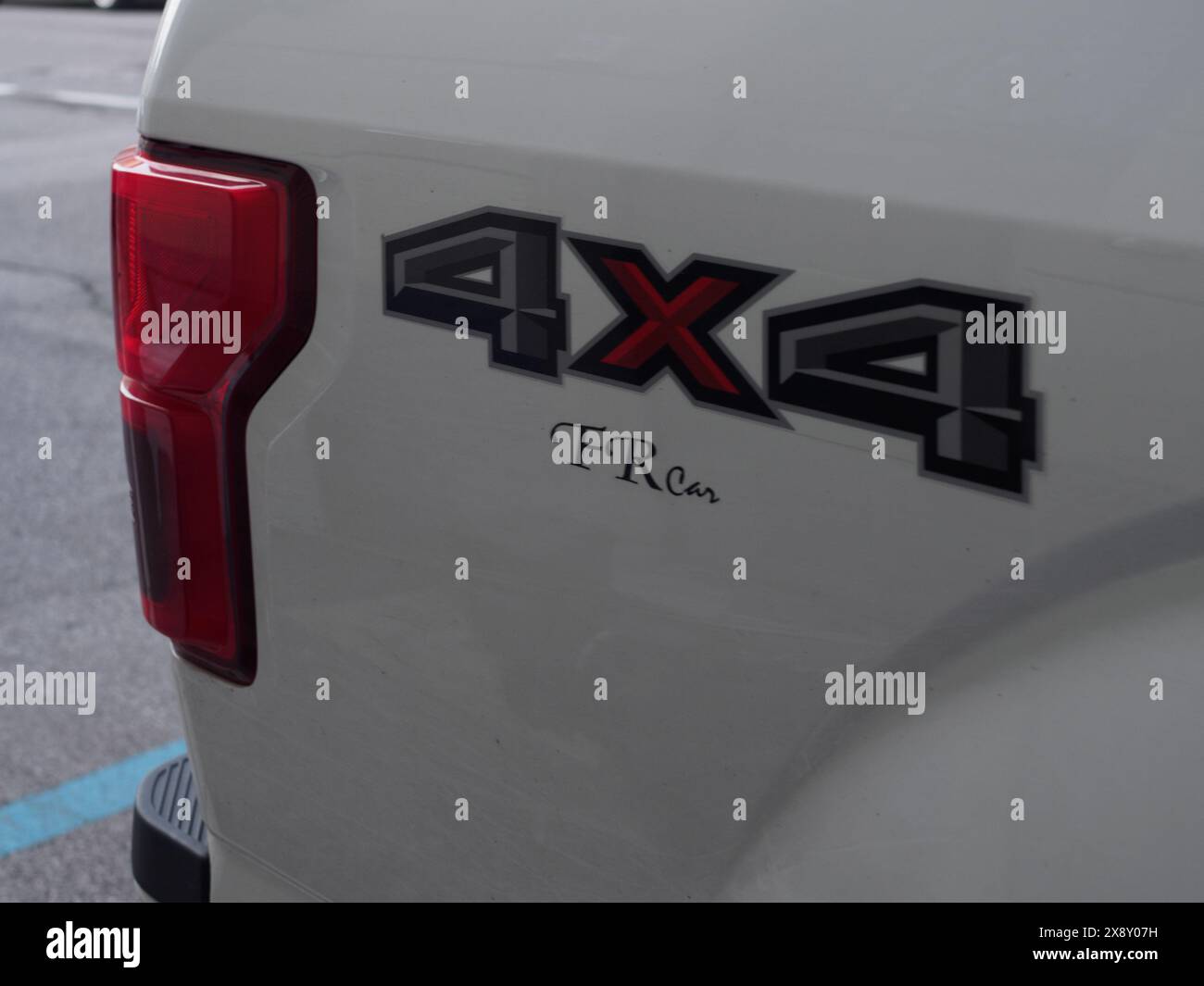 Cremona, Italy - May 15th 2024 Ford Lobo Platinum Crew Cab Pick up ...
