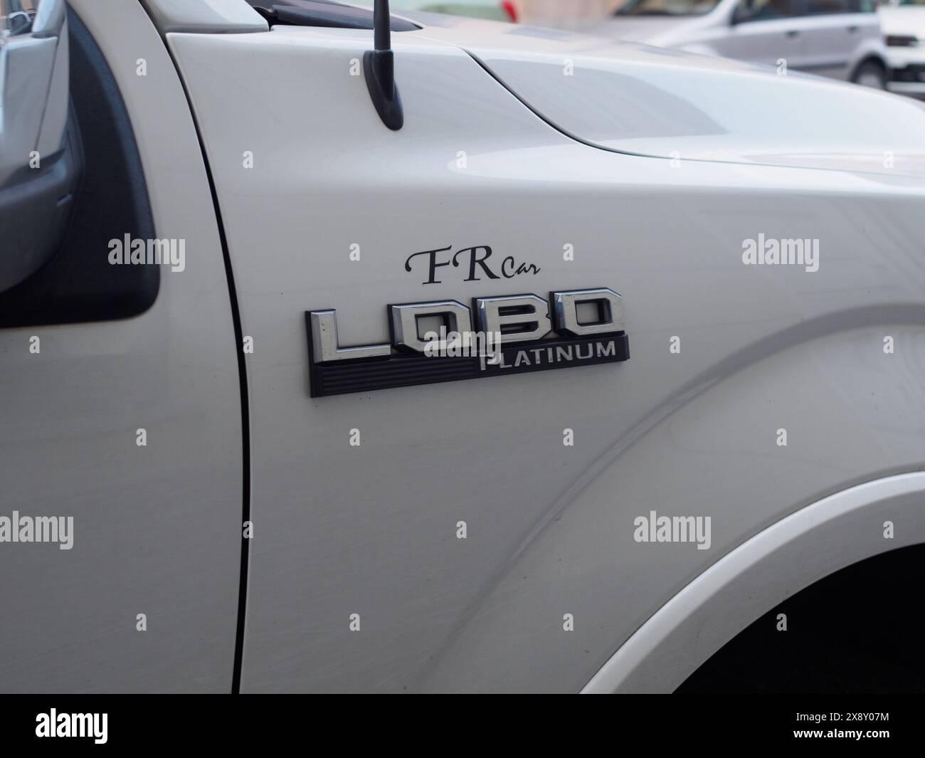 Cremona, Italy - May 15th 2024 Ford Lobo Platinum Crew Cab Pick up ...