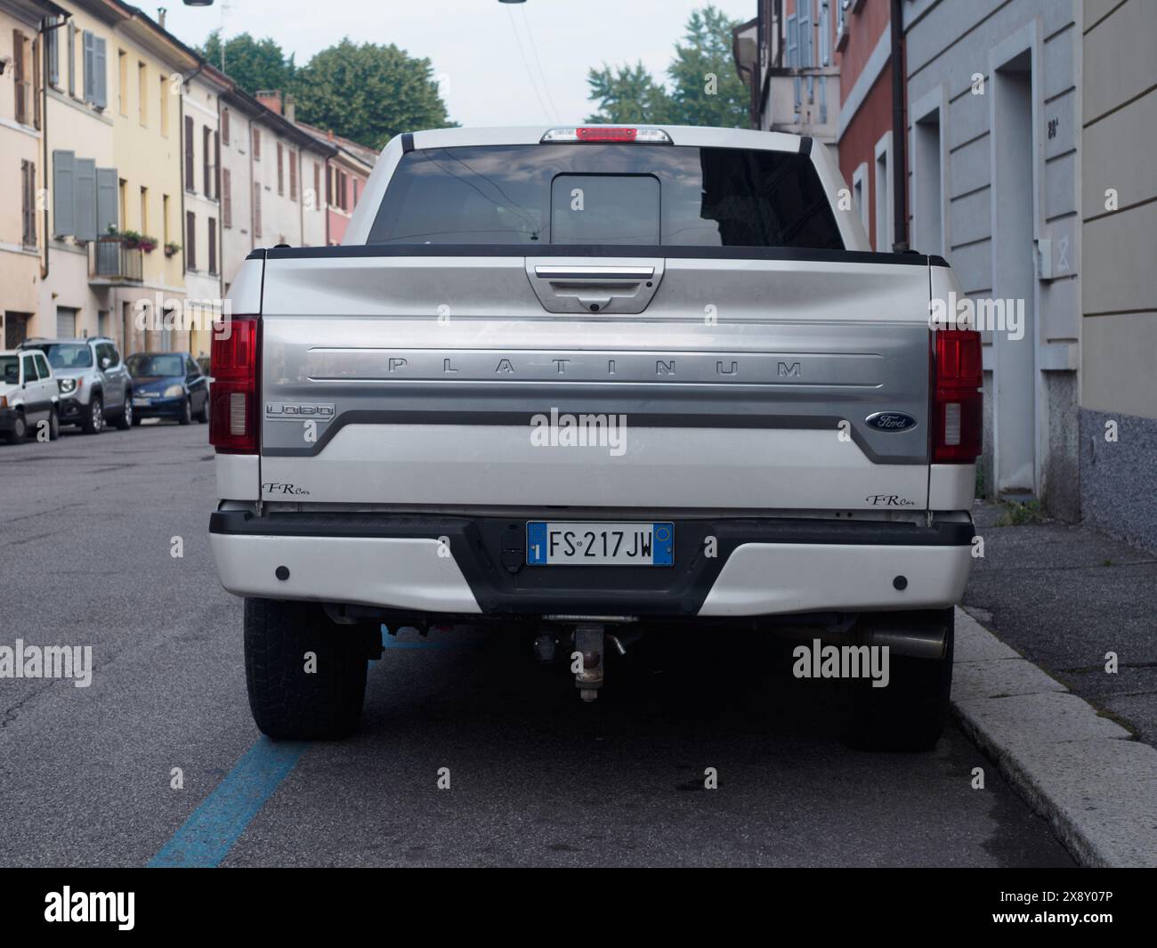Cremona, Italy - May 15th 2024 Ford Lobo Platinum Crew Cab Pick up ...