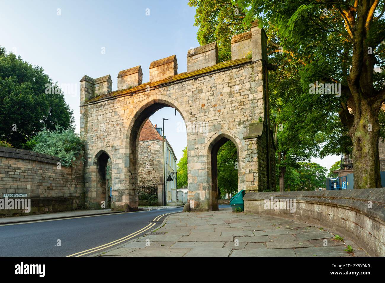 The priory arch hi-res stock photography and images - Alamy