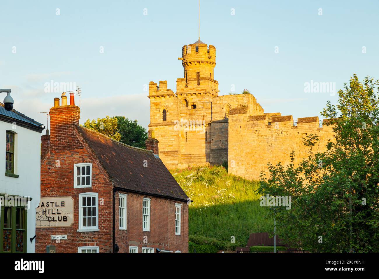 Sunrise castle hill in hi-res stock photography and images - Alamy
