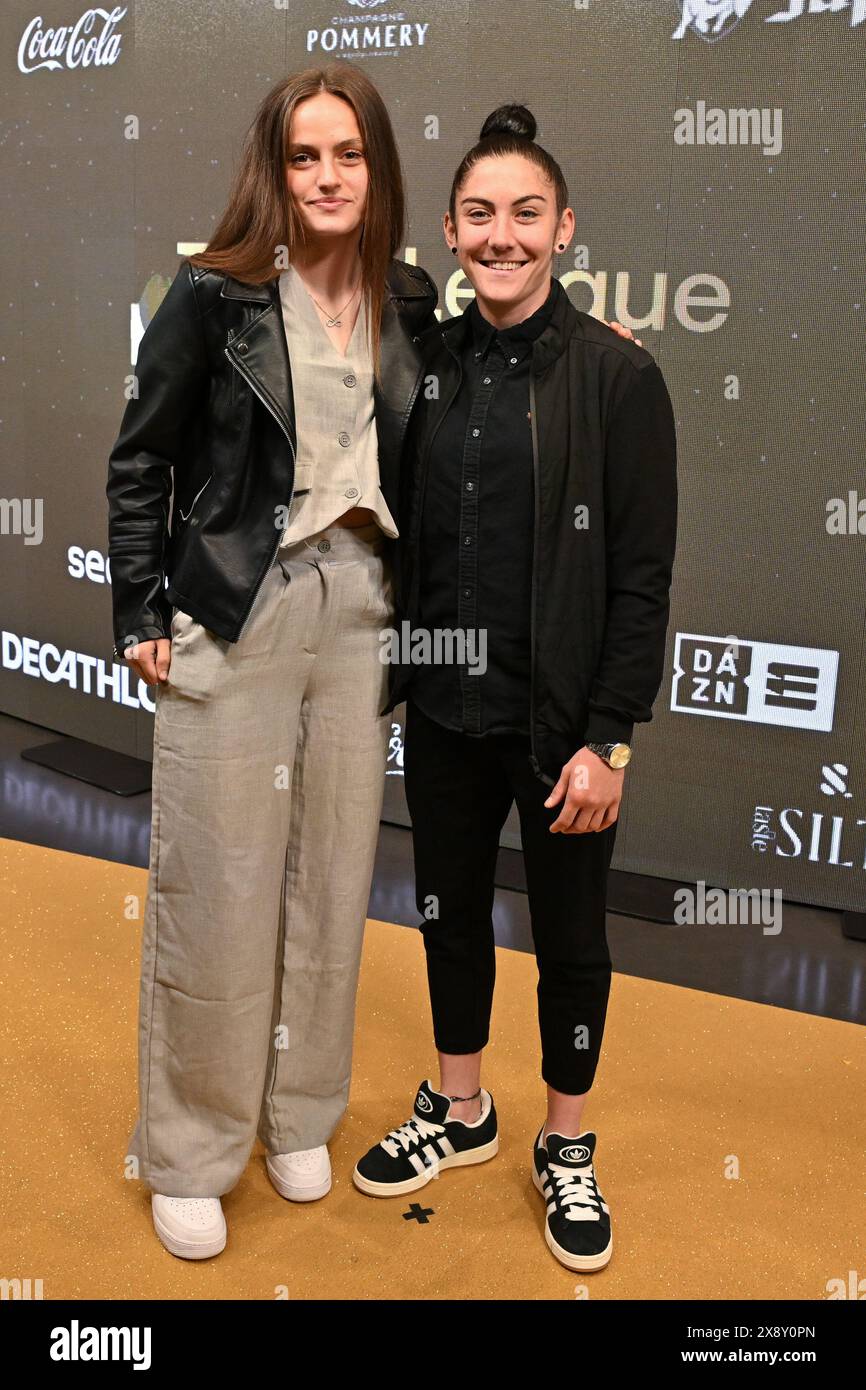 Middelkerke, Belgium. 27th May, 2024. Nadege Francois and Noemie ...