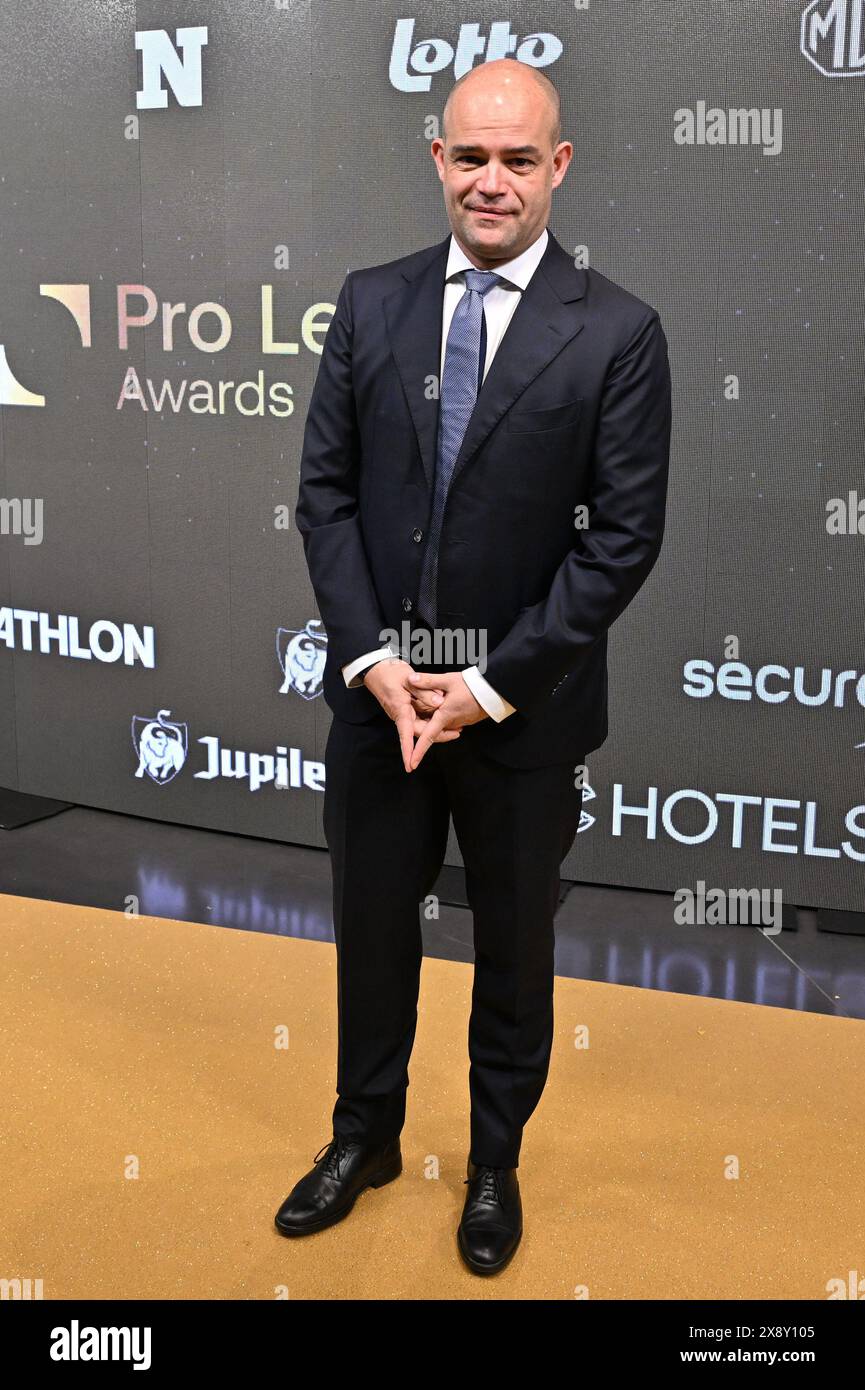 Middelkerke, Belgium. 27th May, 2024. Peter Willems pictured during the ...