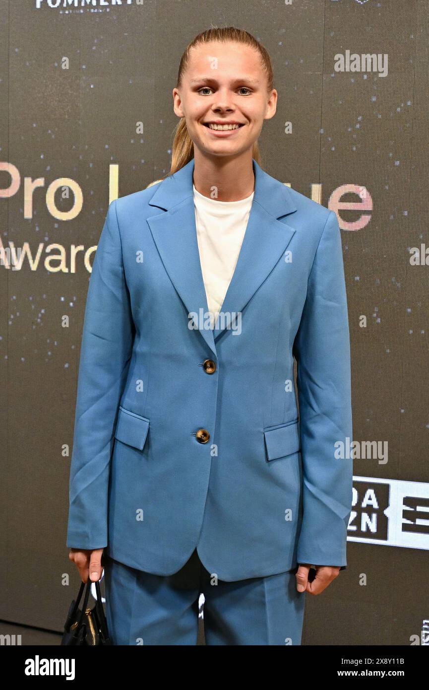 Middelkerke, Belgium. 27th May, 2024. Lore Jacobs of Anderlecht ...