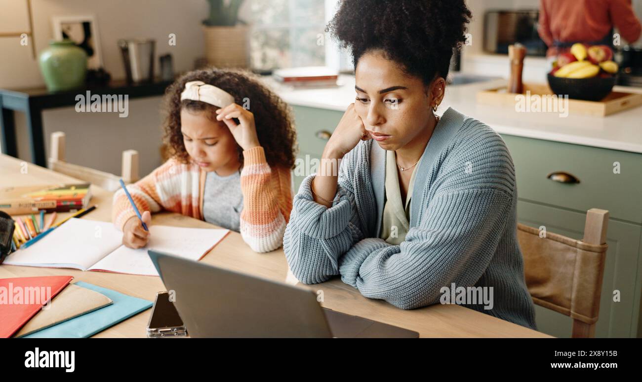 Parent frustrated school work hi-res stock photography and images - Alamy