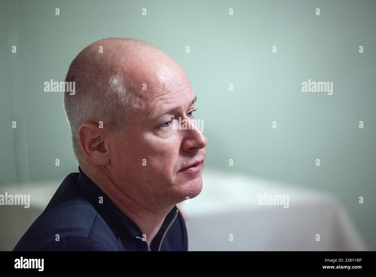 Robert Gustafsson, Swedish actor Stock Photo - Alamy