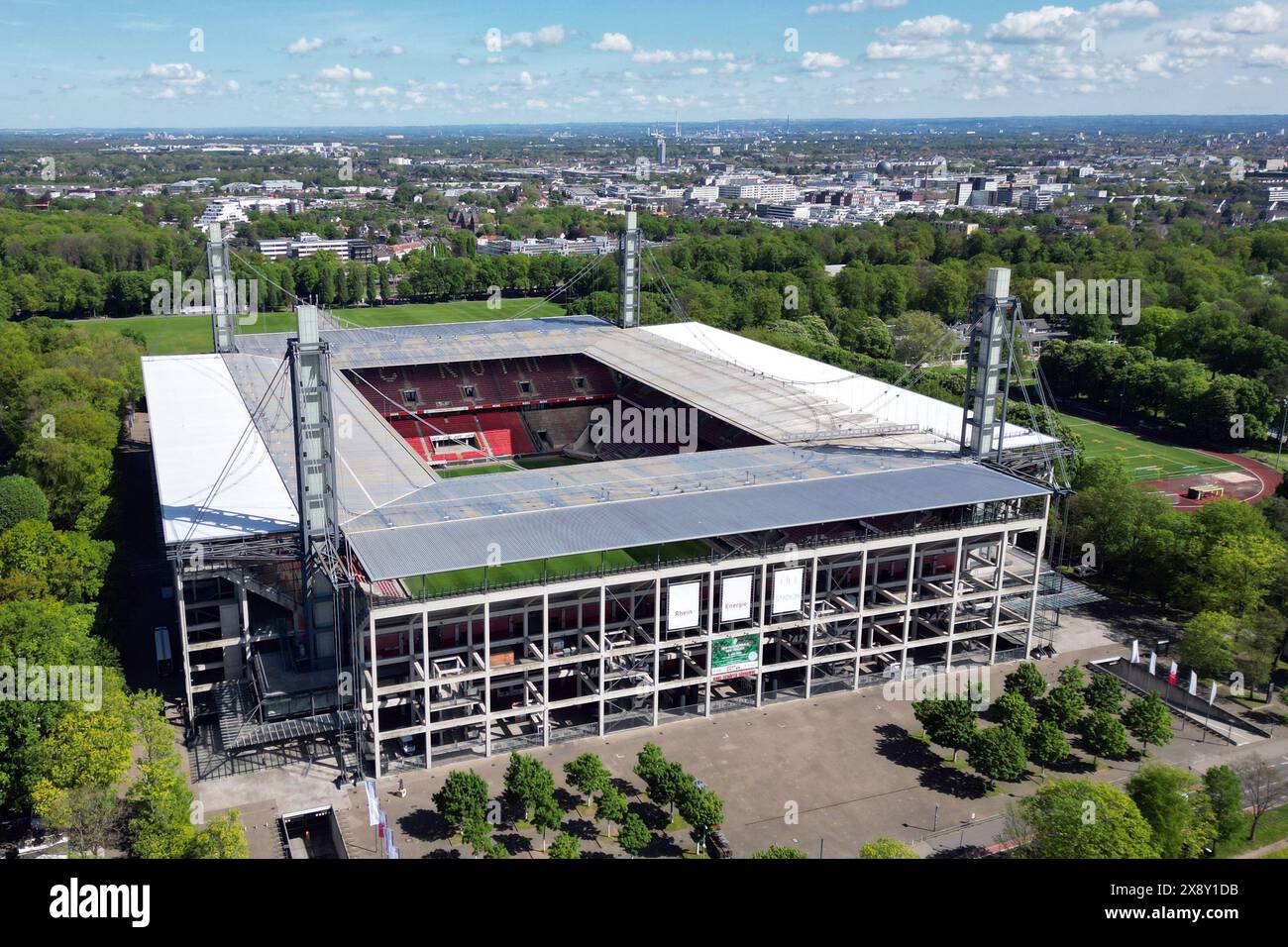 Cologne, Germany. 29th Apr, 2024. Soccer, before UEFA Euro 2024, view ...