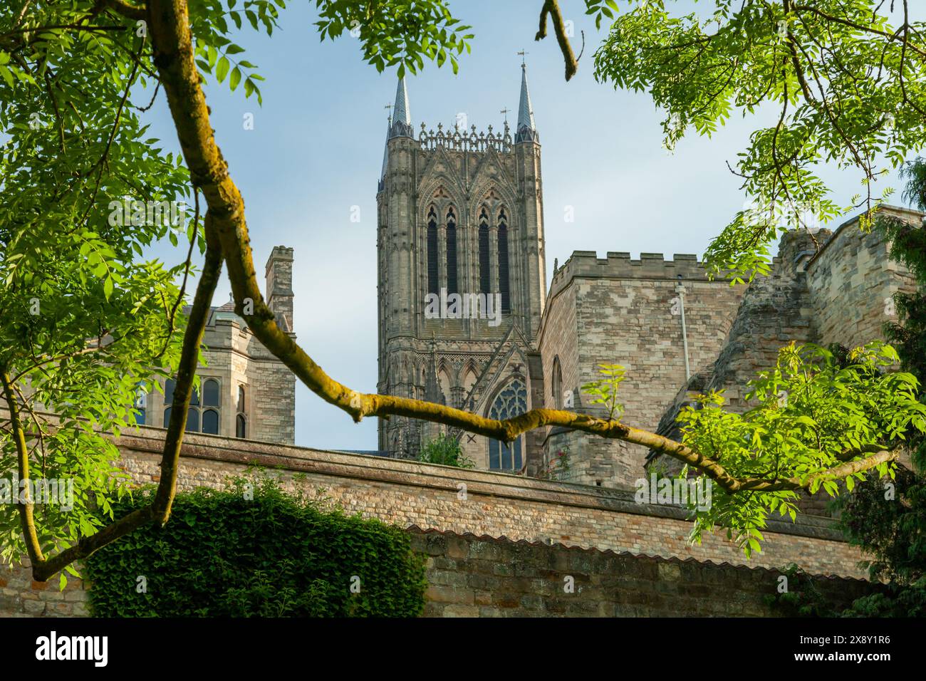 Lincoln spring hi-res stock photography and images - Alamy