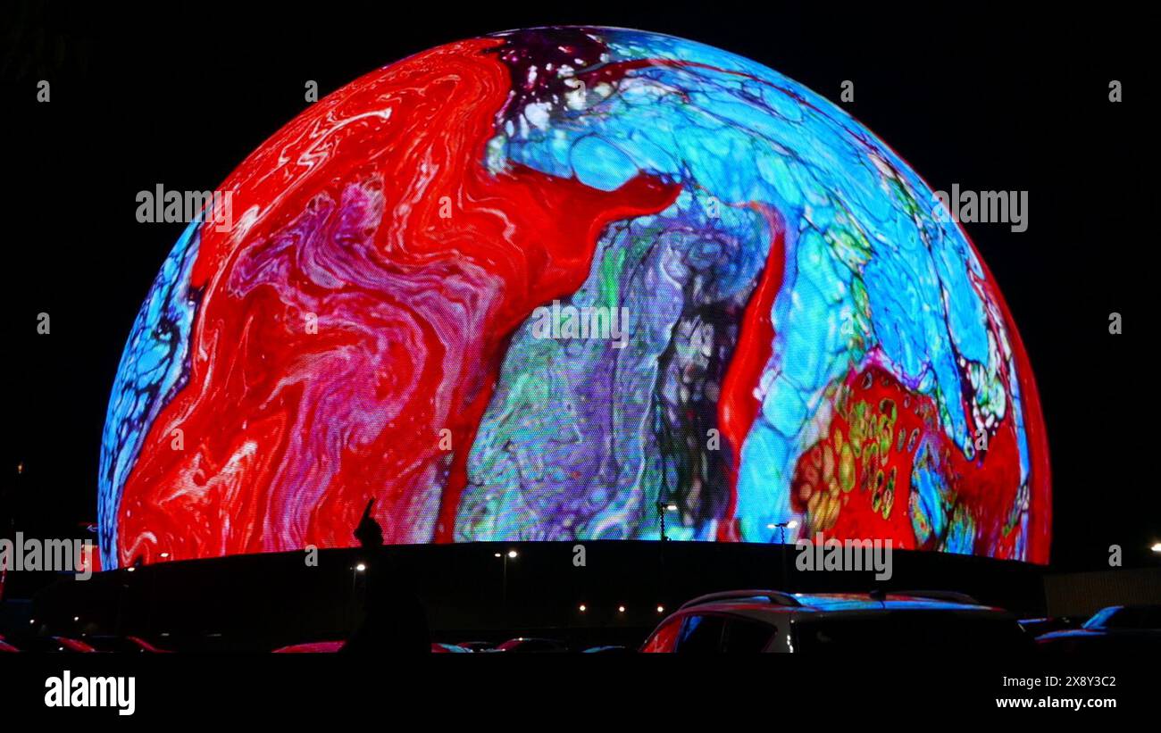 Las Vegas, Nevada, USA 15th May 2024 Sphere Immersive Globe Venue on May 15, 2024 in Las Vegas ...