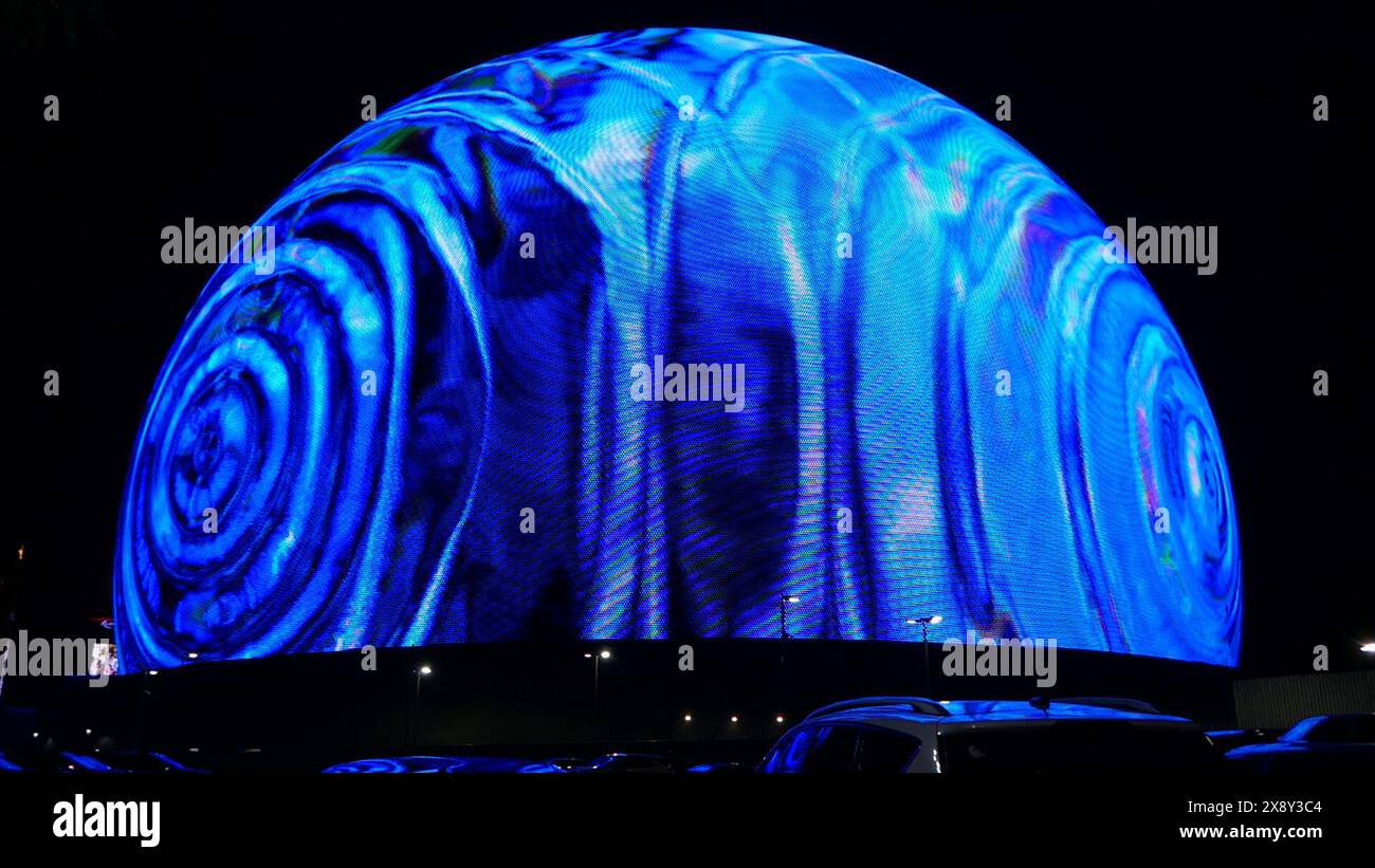 Las Vegas, Nevada, USA 15th May 2024 Sphere Immersive Globe Venue on May 15, 2024 in Las Vegas ...