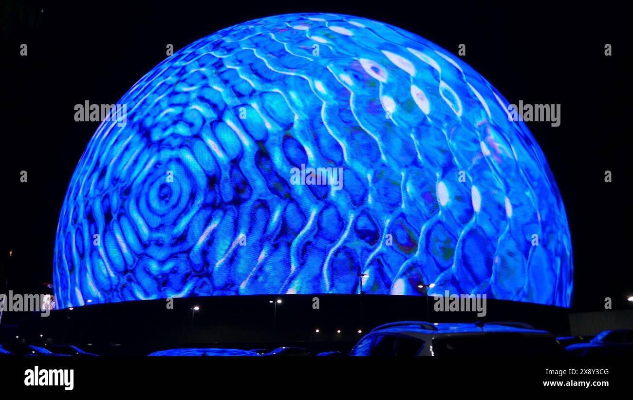 Las Vegas, Nevada, USA 15th May 2024 Sphere Immersive Globe Venue on May 15, 2024 in Las Vegas ...