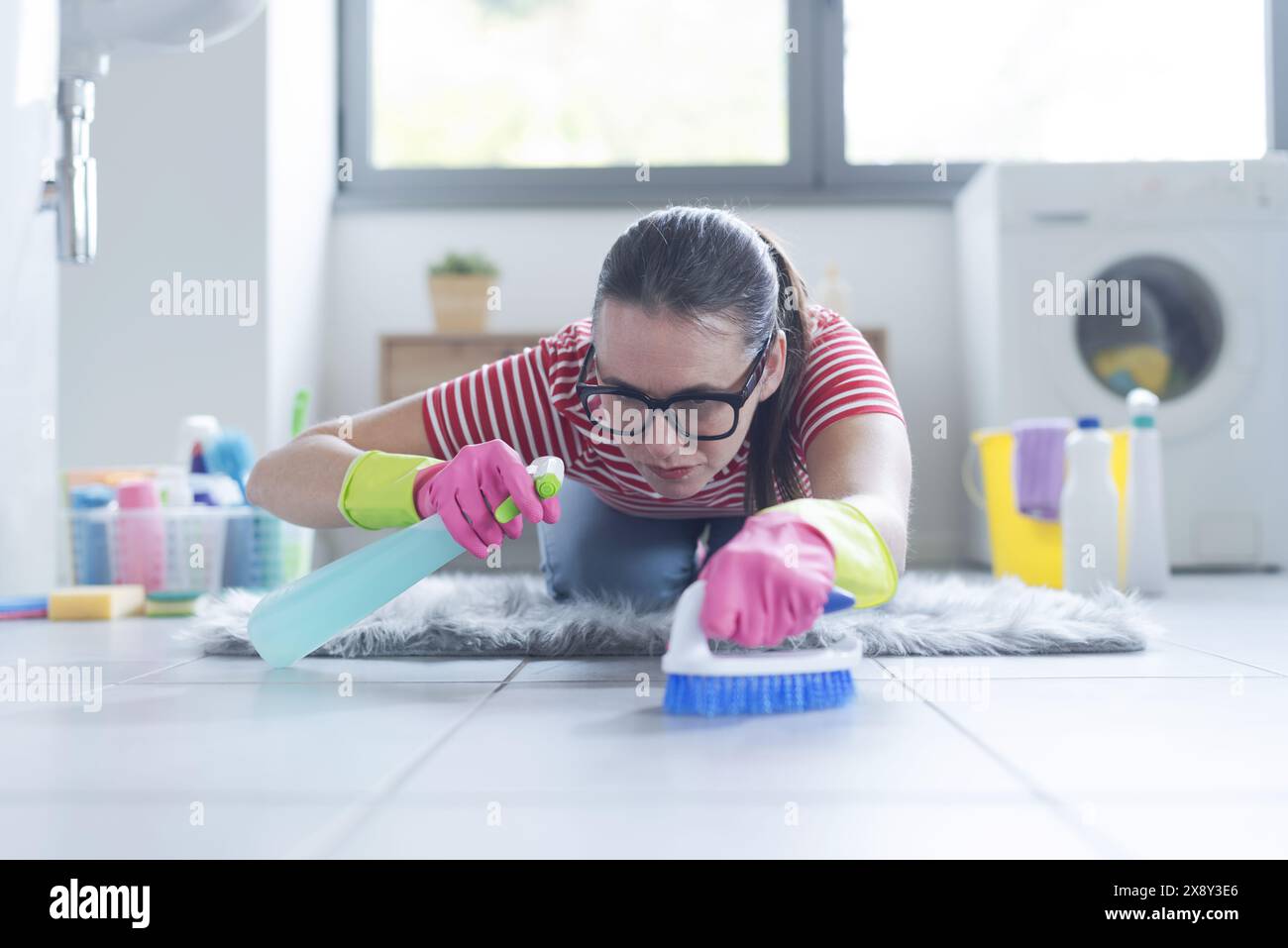 Woman obsessed hi-res stock photography and images - Alamy