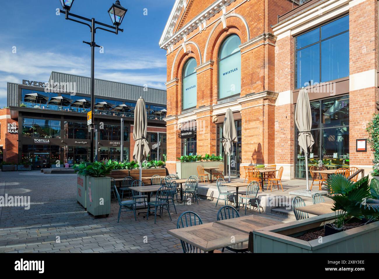 Cornhill quarter hi-res stock photography and images - Alamy