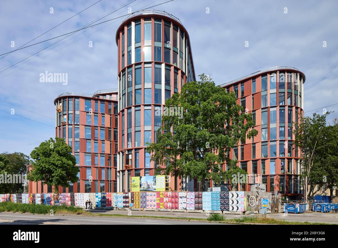 Mary Elizabeth's Hospital, designed by 3xN and Arkitema Architects ...