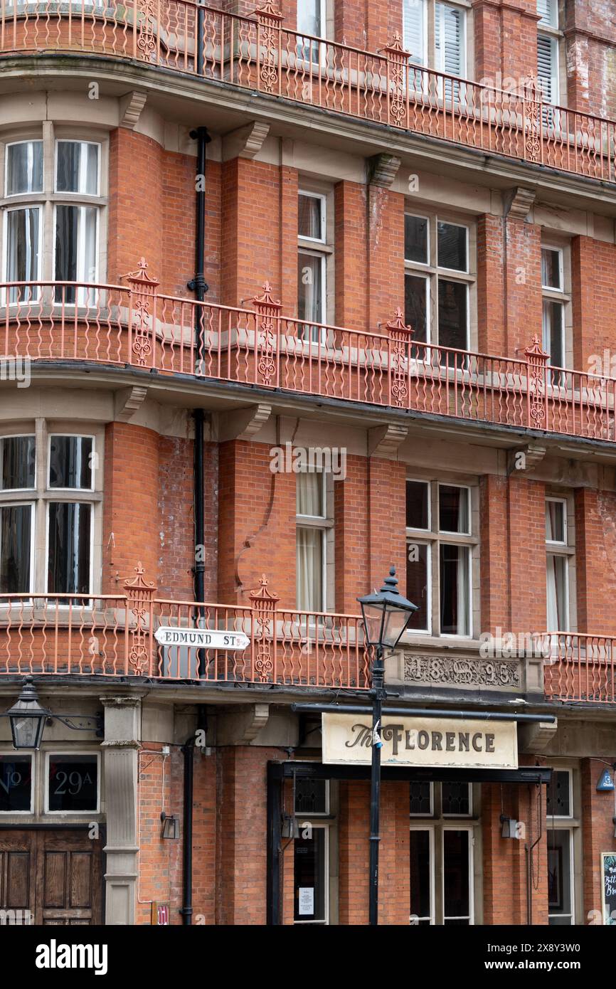 The Florence pub, Edmund Street, Birmingham, UK Stock Photo - Alamy