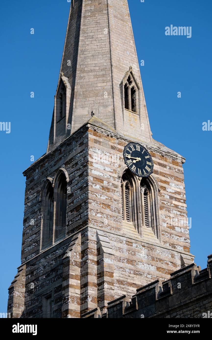 St. Katharine`s Church, Irchester, Northamptonshire, England, UK Stock ...