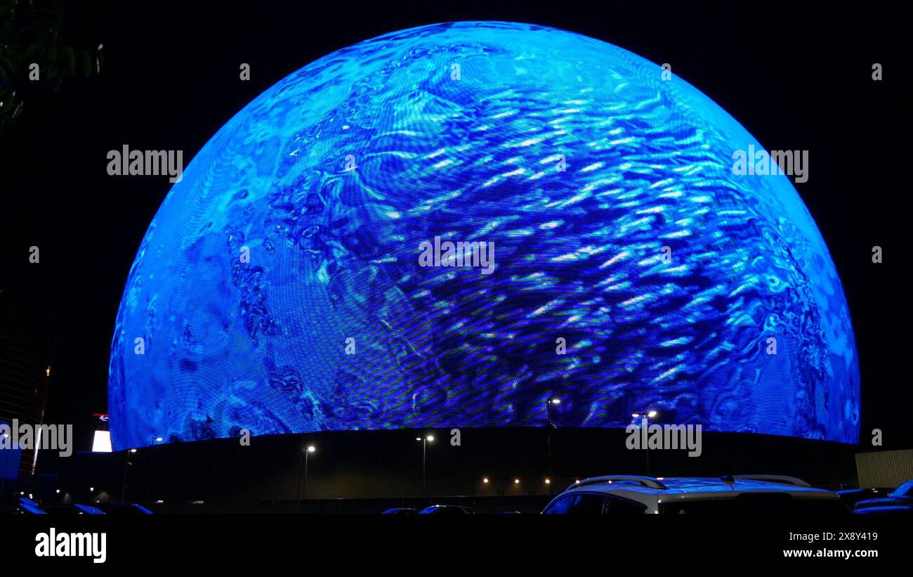 Las Vegas, Nevada, USA 15th May 2024 Sphere Immersive Globe Venue on May 15, 2024 in Las Vegas ...