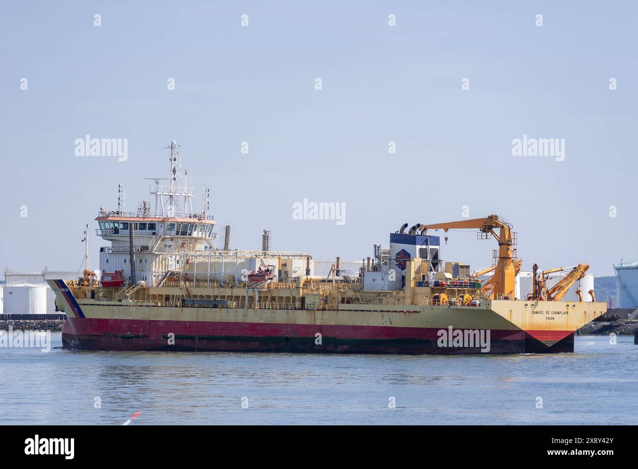 Samuel champlain ship hi-res stock photography and images - Alamy