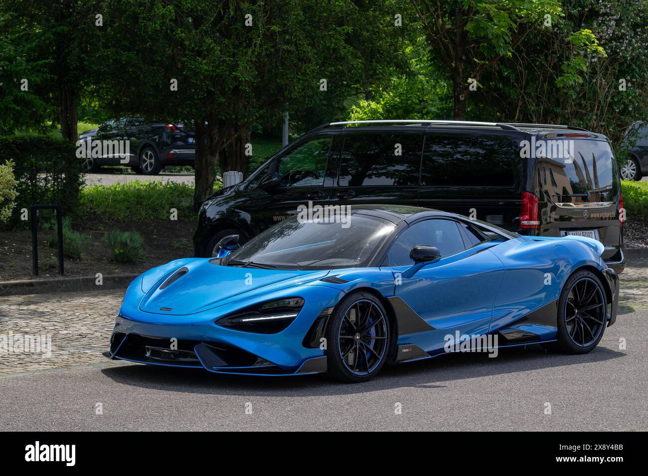 Mclaren 765lt spider hi-res stock photography and images - Alamy